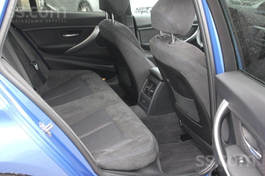 Blue BMW 330 2012 in Tukums, with an engine capacity of 3.00 L and mileage of 248 thousand km for 10500 €, photo 16 on AUTOMOTO.COM.LV