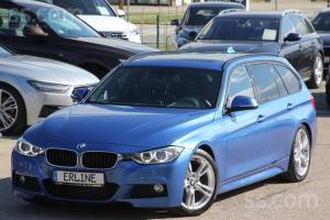 Blue BMW 330 2012 in Tukums, with an engine capacity of 3.00 L and mileage of 248 thousand km for 10500 €, photo 21 on AUTOMOTO.COM.LV