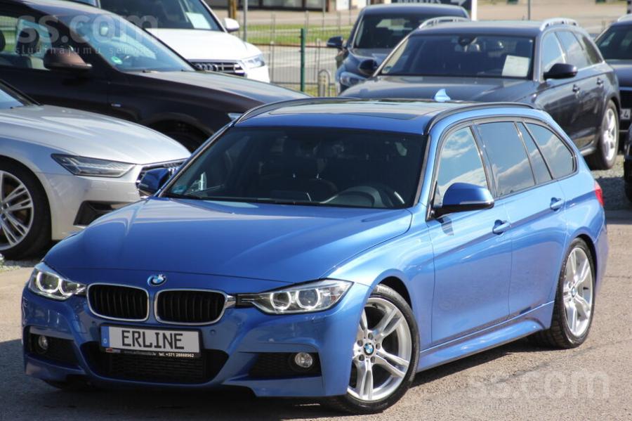 Blue BMW 330 2012 in Tukums, with an engine capacity of 3.00 L and mileage of 248 thousand km for 10500 €, photo 21 on AUTOMOTO.COM.LV