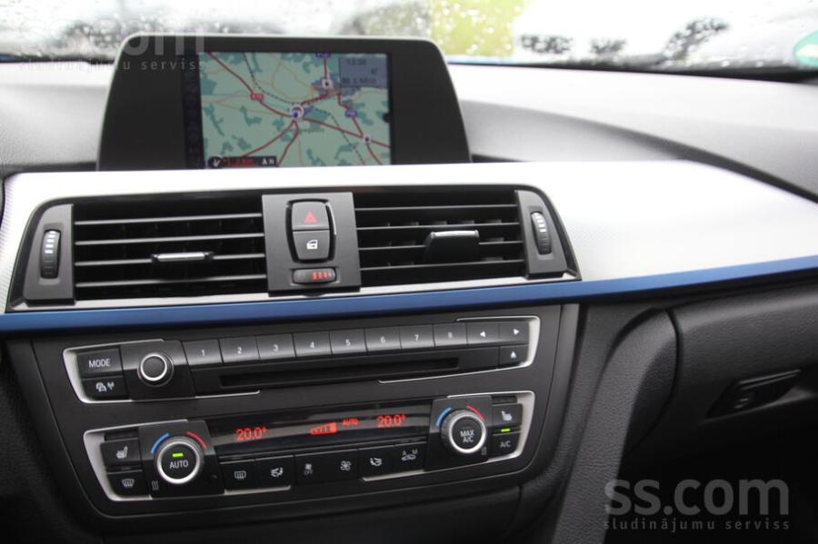 Blue BMW 330 2012 in Tukums, with an engine capacity of 3.00 L and mileage of 248 thousand km for 10500 €, photo 24 on AUTOMOTO.COM.LV