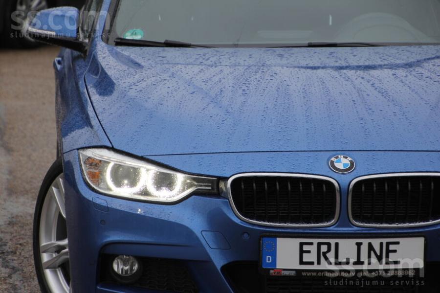 Blue BMW 330 2012 in Tukums, with an engine capacity of 3.00 L and mileage of 248 thousand km for 10500 €, photo 27 on AUTOMOTO.COM.LV