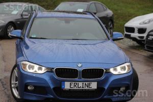 Blue BMW 330 2012 in Tukums, with an engine capacity of 3.00 L and mileage of 248 thousand km for 10500 €, photo 28 on AUTOMOTO.COM.LV