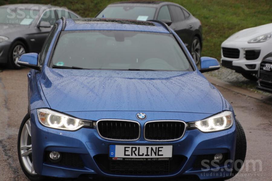 Blue BMW 330 2012 in Tukums, with an engine capacity of 3.00 L and mileage of 248 thousand km for 10500 €, photo 28 on AUTOMOTO.COM.LV