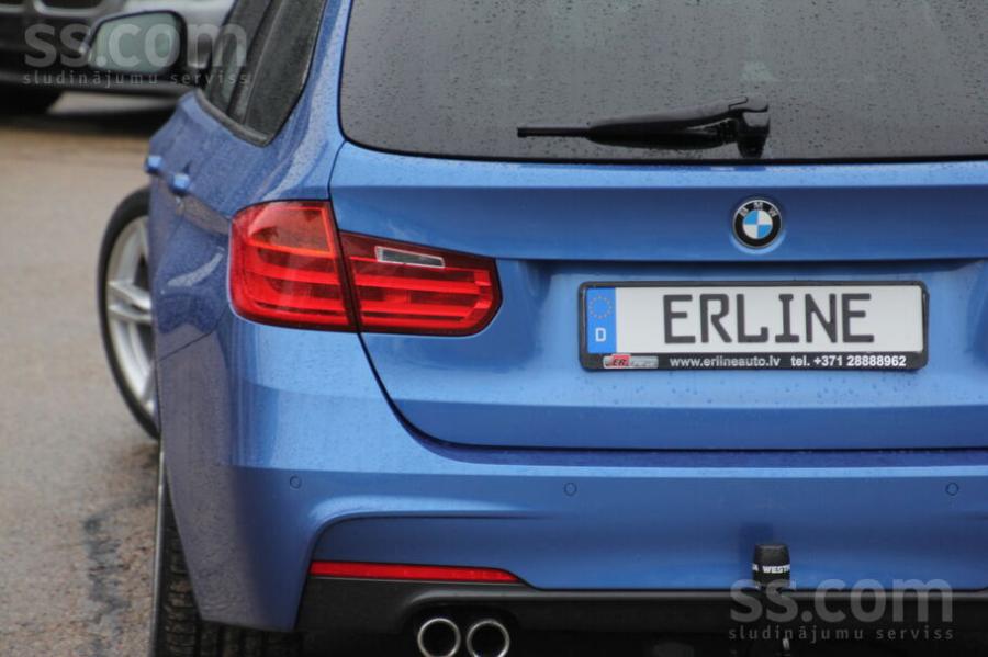 Blue BMW 330 2012 in Tukums, with an engine capacity of 3.00 L and mileage of 248 thousand km for 10500 €, photo 29 on AUTOMOTO.COM.LV