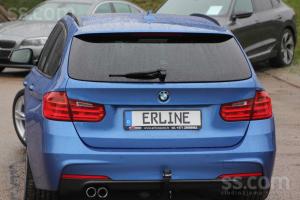 Blue BMW 330 2012 in Tukums, with an engine capacity of 3.00 L and mileage of 248 thousand km for 10500 €, photo 30 on AUTOMOTO.COM.LV