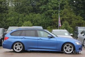 Blue BMW 330 2012 in Tukums, with an engine capacity of 3.00 L and mileage of 248 thousand km for 10500 €, photo 31 on AUTOMOTO.COM.LV