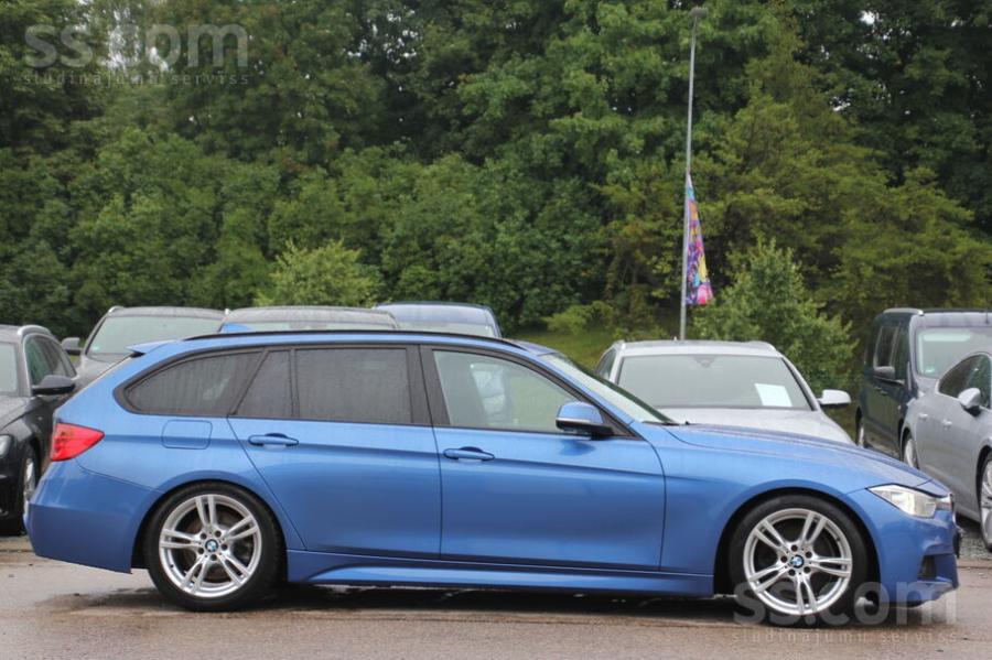 Blue BMW 330 2012 in Tukums, with an engine capacity of 3.00 L and mileage of 248 thousand km for 10500 €, photo 31 on AUTOMOTO.COM.LV