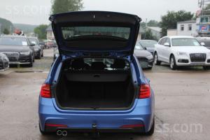 Blue BMW 330 2012 in Tukums, with an engine capacity of 3.00 L and mileage of 248 thousand km for 10500 €, photo 32 on AUTOMOTO.COM.LV