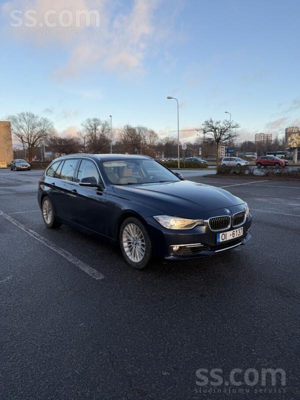 Blue BMW 330 2013 in Riga, with an engine capacity of 3.00 L and mileage of 245 thousand km for 9400 €, photo 1 on AUTOMOTO.COM.LV