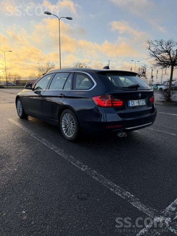 Blue BMW 330 2013 in Riga, with an engine capacity of 3.00 L and mileage of 245 thousand km for 9400 €, photo 4 on AUTOMOTO.COM.LV