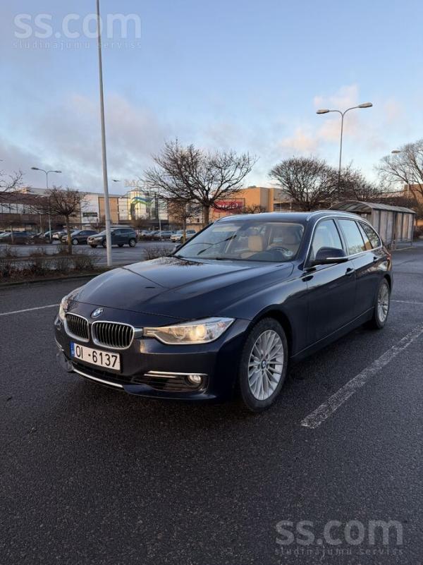 Blue BMW 330 2013 in Riga, with an engine capacity of 3.00 L and mileage of 245 thousand km for 9400 €, photo 6 on AUTOMOTO.COM.LV