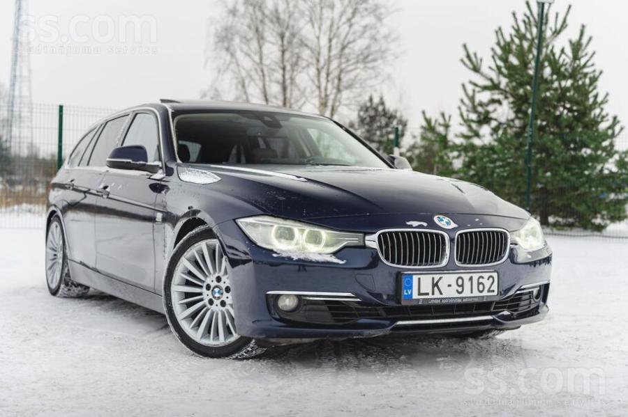 Blue BMW 330 2013 in Riga, with an engine capacity of 3.00 L and mileage of 346 thousand km for 11290 €, photo 3 on AUTOMOTO.COM.LV