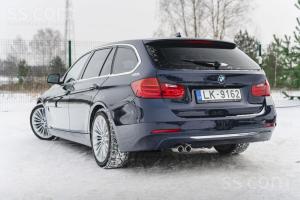 Blue BMW 330 2013 in Riga, with an engine capacity of 3.00 L and mileage of 346 thousand km for 11290 €, photo 4 on AUTOMOTO.COM.LV