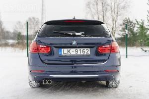 Blue BMW 330 2013 in Riga, with an engine capacity of 3.00 L and mileage of 346 thousand km for 11290 €, photo 5 on AUTOMOTO.COM.LV