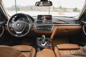 Blue BMW 330 2013 in Riga, with an engine capacity of 3.00 L and mileage of 346 thousand km for 11290 €, photo 11 on AUTOMOTO.COM.LV