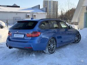 Blue BMW 330 2013 in Mazeikiai, with an engine capacity of 2.99 L and mileage of 338 thousand km for 12500 €, photo 3 on AUTOMOTO.COM.LV