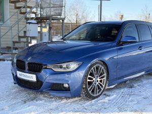 Blue BMW 330 2013 in Mazeikiai, with an engine capacity of 2.99 L and mileage of 338 thousand km for 12500 €, photo 6 on AUTOMOTO.COM.LV