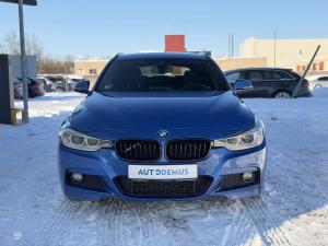 Blue BMW 330 2013 in Mazeikiai, with an engine capacity of 2.99 L and mileage of 338 thousand km for 12500 €, photo 7 on AUTOMOTO.COM.LV