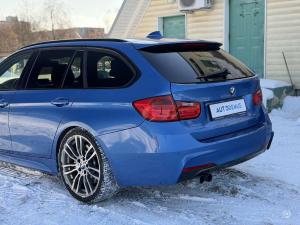 Blue BMW 330 2013 in Mazeikiai, with an engine capacity of 2.99 L and mileage of 338 thousand km for 12500 €, photo 11 on AUTOMOTO.COM.LV