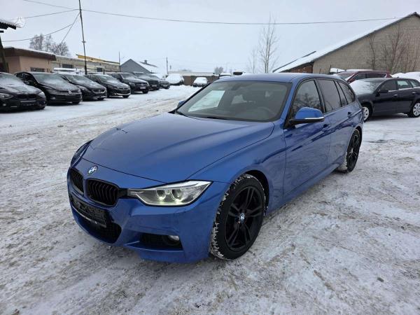 Blue BMW 330 2013 in Telschi, with an engine capacity of 2.99 L and mileage of 293 thousand km for 11800 €, photo 1 on AUTOMOTO.COM.LV