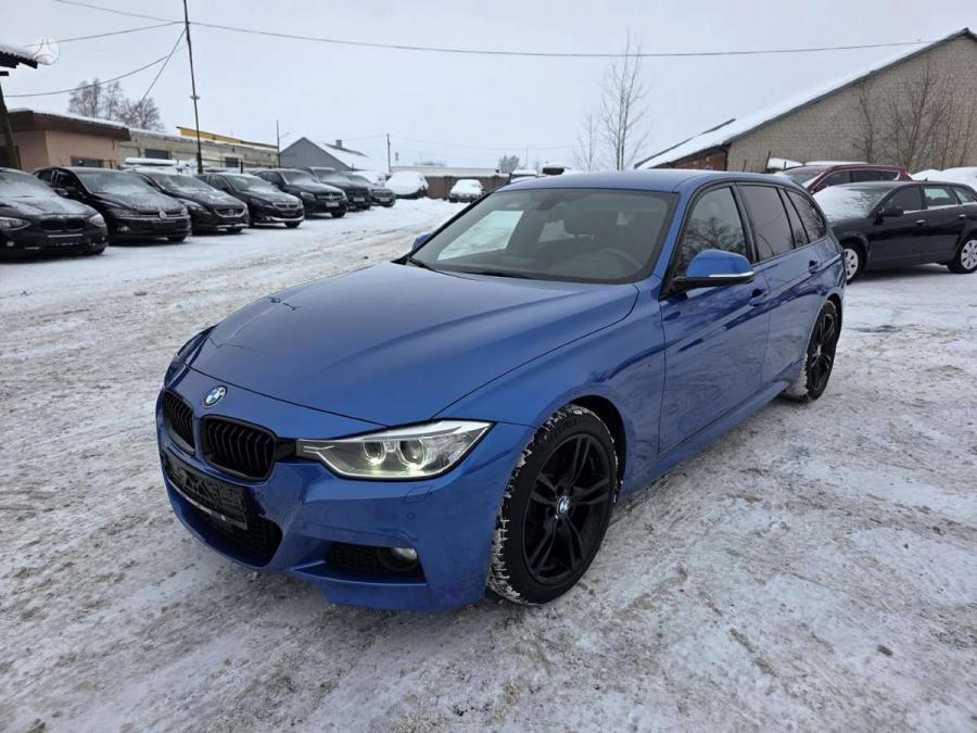Blue BMW 330 2013 in Telschi, with an engine capacity of 2.99 L and mileage of 293 thousand km for 11800 €, photo 1 on AUTOMOTO.COM.LV