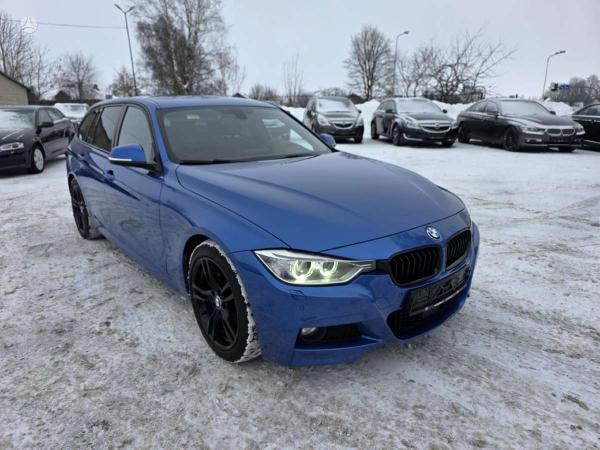 Blue BMW 330 2013 in Telschi, with an engine capacity of 2.99 L and mileage of 293 thousand km for 11800 €, photo 2 on AUTOMOTO.COM.LV