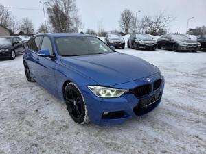 Blue BMW 330 2013 in Telschi, with an engine capacity of 2.99 L and mileage of 293 thousand km for 11800 €, photo 2 on AUTOMOTO.COM.LV