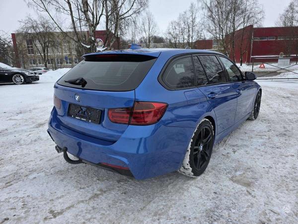 Blue BMW 330 2013 in Telschi, with an engine capacity of 2.99 L and mileage of 293 thousand km for 11800 €, photo 3 on AUTOMOTO.COM.LV