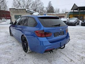 Blue BMW 330 2013 in Telschi, with an engine capacity of 2.99 L and mileage of 293 thousand km for 11800 €, photo 4 on AUTOMOTO.COM.LV