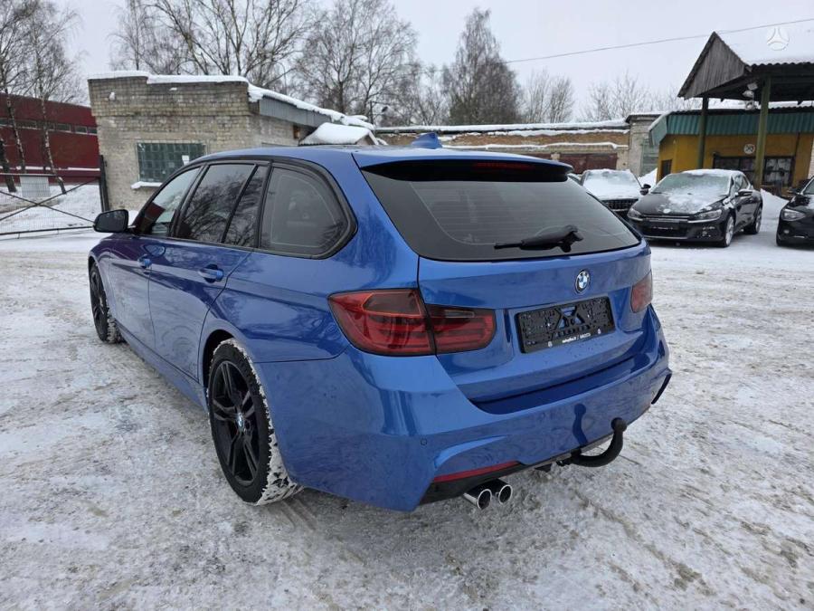 Blue BMW 330 2013 in Telschi, with an engine capacity of 2.99 L and mileage of 293 thousand km for 11800 €, photo 4 on AUTOMOTO.COM.LV