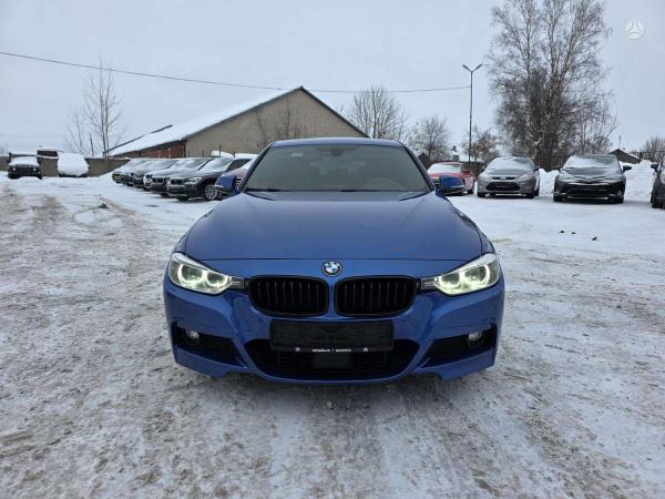 Blue BMW 330 2013 in Telschi, with an engine capacity of 2.99 L and mileage of 293 thousand km for 11800 €, photo 5 on AUTOMOTO.COM.LV