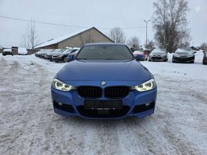 Blue BMW 330 2013 in Telschi, with an engine capacity of 2.99 L and mileage of 293 thousand km for 11800 €, photo 5 on AUTOMOTO.COM.LV