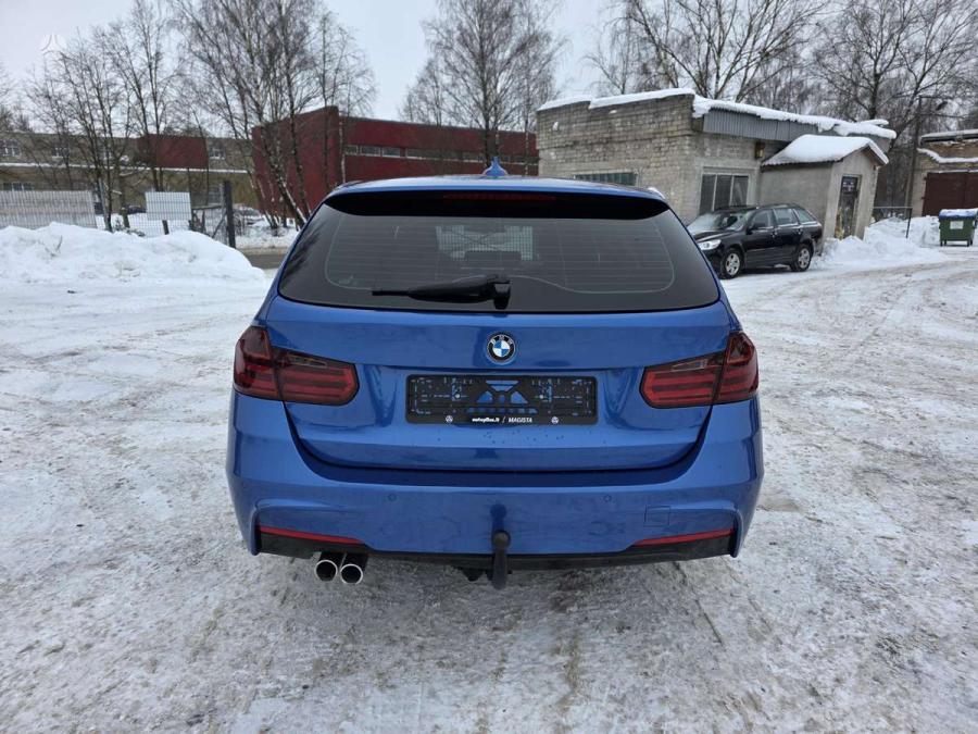 Blue BMW 330 2013 in Telschi, with an engine capacity of 2.99 L and mileage of 293 thousand km for 11800 €, photo 6 on AUTOMOTO.COM.LV