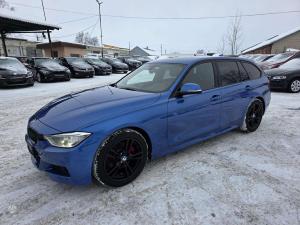 Blue BMW 330 2013 in Telschi, with an engine capacity of 2.99 L and mileage of 293 thousand km for 11800 €, photo 7 on AUTOMOTO.COM.LV