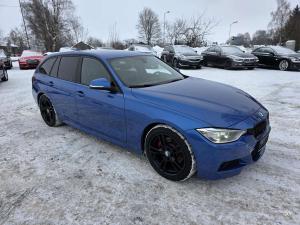 Blue BMW 330 2013 in Telschi, with an engine capacity of 2.99 L and mileage of 293 thousand km for 11800 €, photo 8 on AUTOMOTO.COM.LV
