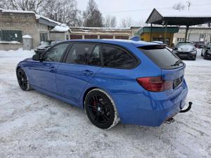 Blue BMW 330 2013 in Telschi, with an engine capacity of 2.99 L and mileage of 293 thousand km for 11800 €, photo 10 on AUTOMOTO.COM.LV