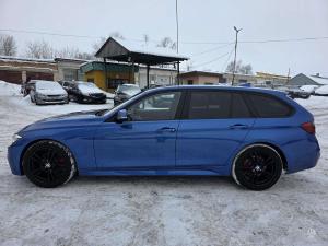 Blue BMW 330 2013 in Telschi, with an engine capacity of 2.99 L and mileage of 293 thousand km for 11800 €, photo 11 on AUTOMOTO.COM.LV