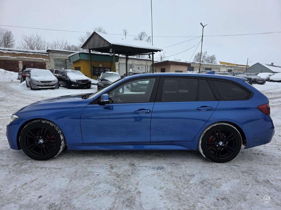 Blue BMW 330 2013 in Telschi, with an engine capacity of 2.99 L and mileage of 293 thousand km for 11800 €, photo 11 on AUTOMOTO.COM.LV