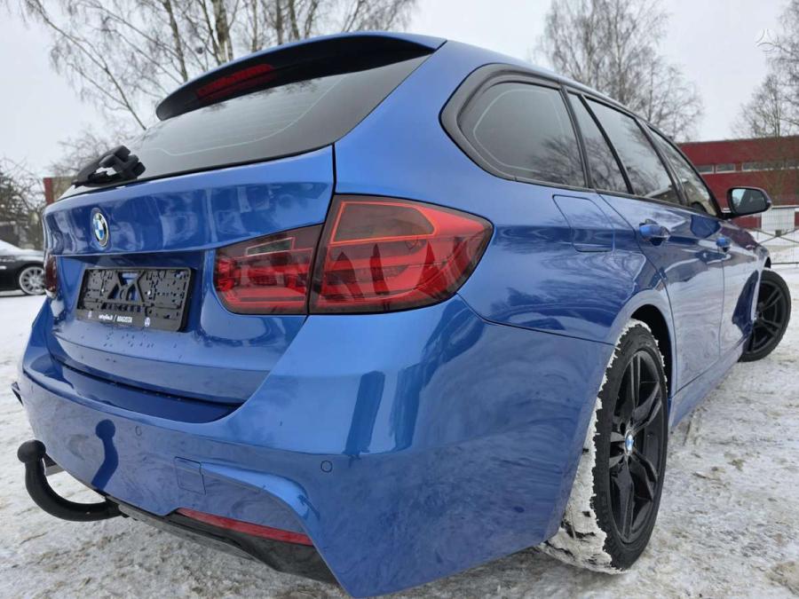 Blue BMW 330 2013 in Telschi, with an engine capacity of 2.99 L and mileage of 293 thousand km for 11800 €, photo 15 on AUTOMOTO.COM.LV