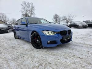 Blue BMW 330 2013 in Telschi, with an engine capacity of 2.99 L and mileage of 293 thousand km for 11800 €, photo 17 on AUTOMOTO.COM.LV