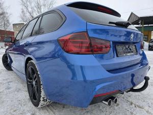 Blue BMW 330 2013 in Telschi, with an engine capacity of 2.99 L and mileage of 293 thousand km for 11800 €, photo 18 on AUTOMOTO.COM.LV