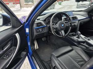 Blue BMW 330 2013 in Telschi, with an engine capacity of 2.99 L and mileage of 293 thousand km for 11800 €, photo 25 on AUTOMOTO.COM.LV