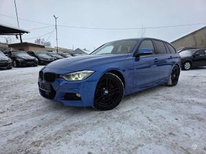 Blue BMW 330 2013 in Telschi, with an engine capacity of 2.99 L and mileage of 293 thousand km for 11800 €, photo 40 on AUTOMOTO.COM.LV