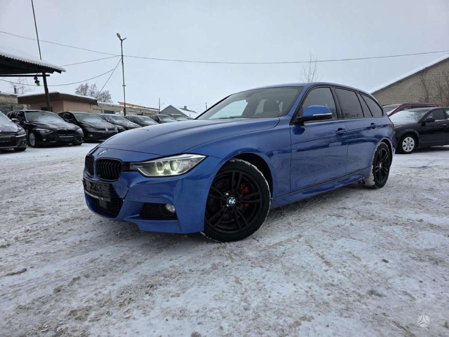 Blue BMW 330 2013 in Telschi, with an engine capacity of 2.99 L and mileage of 293 thousand km for 11800 €, photo 40 on AUTOMOTO.COM.LV