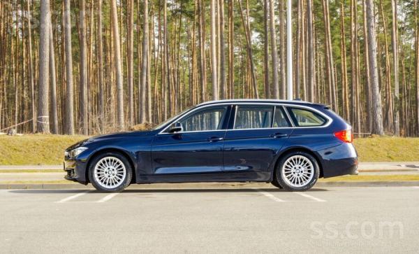 Zils BMW 330 2013 Rīga, ar dzinēja tilpumu 3.00 L un nobraukumu 253 tūkst. km par 8190 €, foto 5 vietnē AUTOMOTO.COM.LV