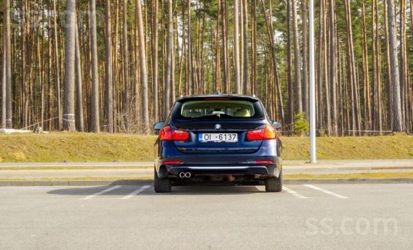 Zils BMW 330 2013 Rīga, ar dzinēja tilpumu 3.00 L un nobraukumu 253 tūkst. km par 8190 €, foto 7 vietnē AUTOMOTO.COM.LV