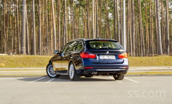 Zils BMW 330 2013 Rīga, ar dzinēja tilpumu 3.00 L un nobraukumu 253 tūkst. km par 8190 €, foto 8 vietnē AUTOMOTO.COM.LV