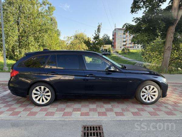 Blue BMW 330 2013 in Aizkraukle, with an engine capacity of 3.00 L and mileage of 321 thousand km for 8250 €, photo 3 on AUTOMOTO.COM.LV