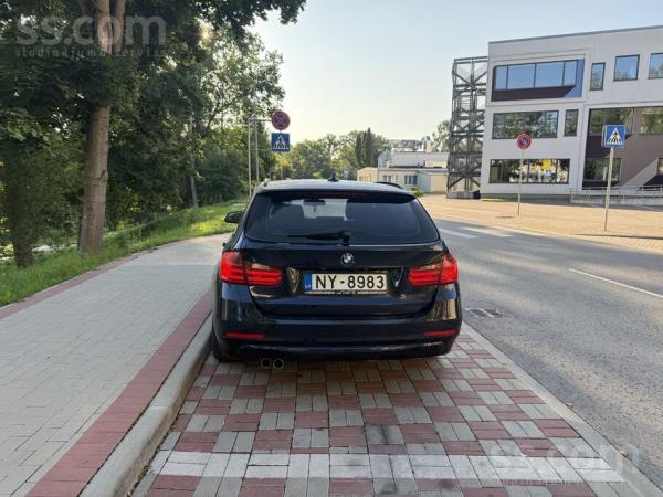 Blue BMW 330 2013 in Aizkraukle, with an engine capacity of 3.00 L and mileage of 321 thousand km for 8250 €, photo 5 on AUTOMOTO.COM.LV
