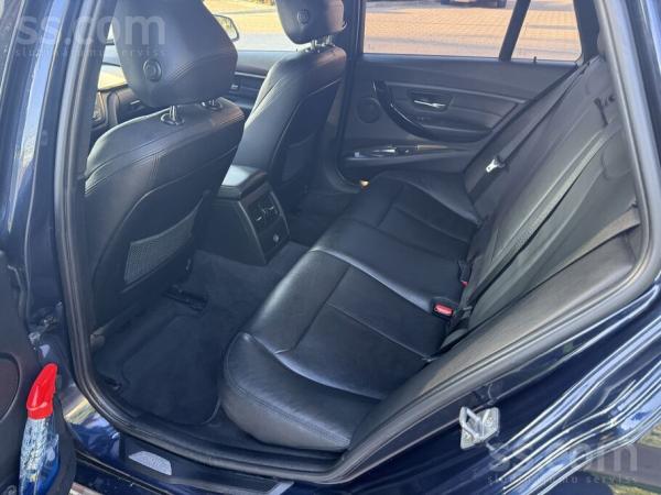 Blue BMW 330 2013 in Aizkraukle, with an engine capacity of 3.00 L and mileage of 321 thousand km for 8250 €, photo 7 on AUTOMOTO.COM.LV
